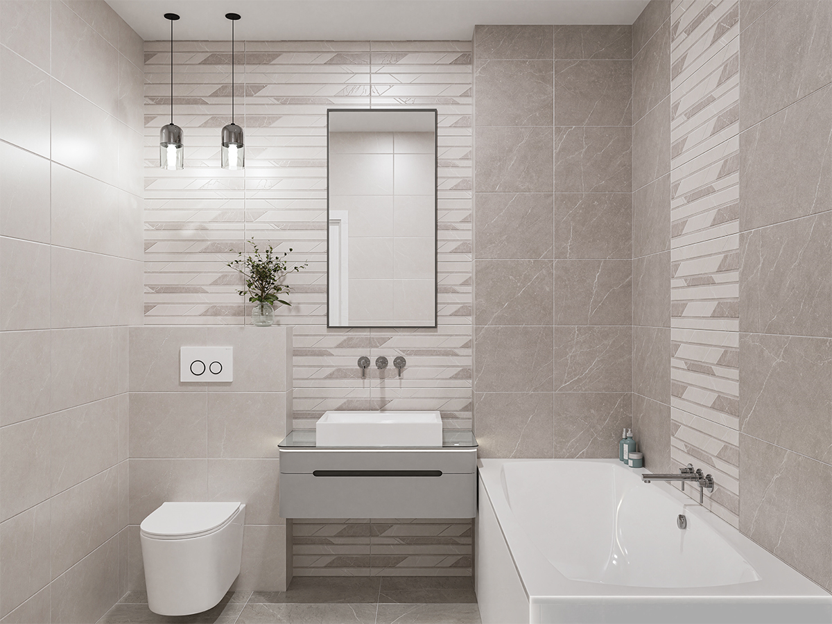 Плитка настенная AZORI Ebri 31,5х63см купить в Томске